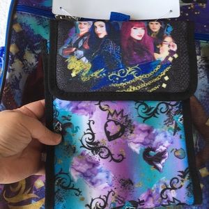 Disney | Accessories | Disney Descendants 2 Backpack 5 Piece Set Nwt ...